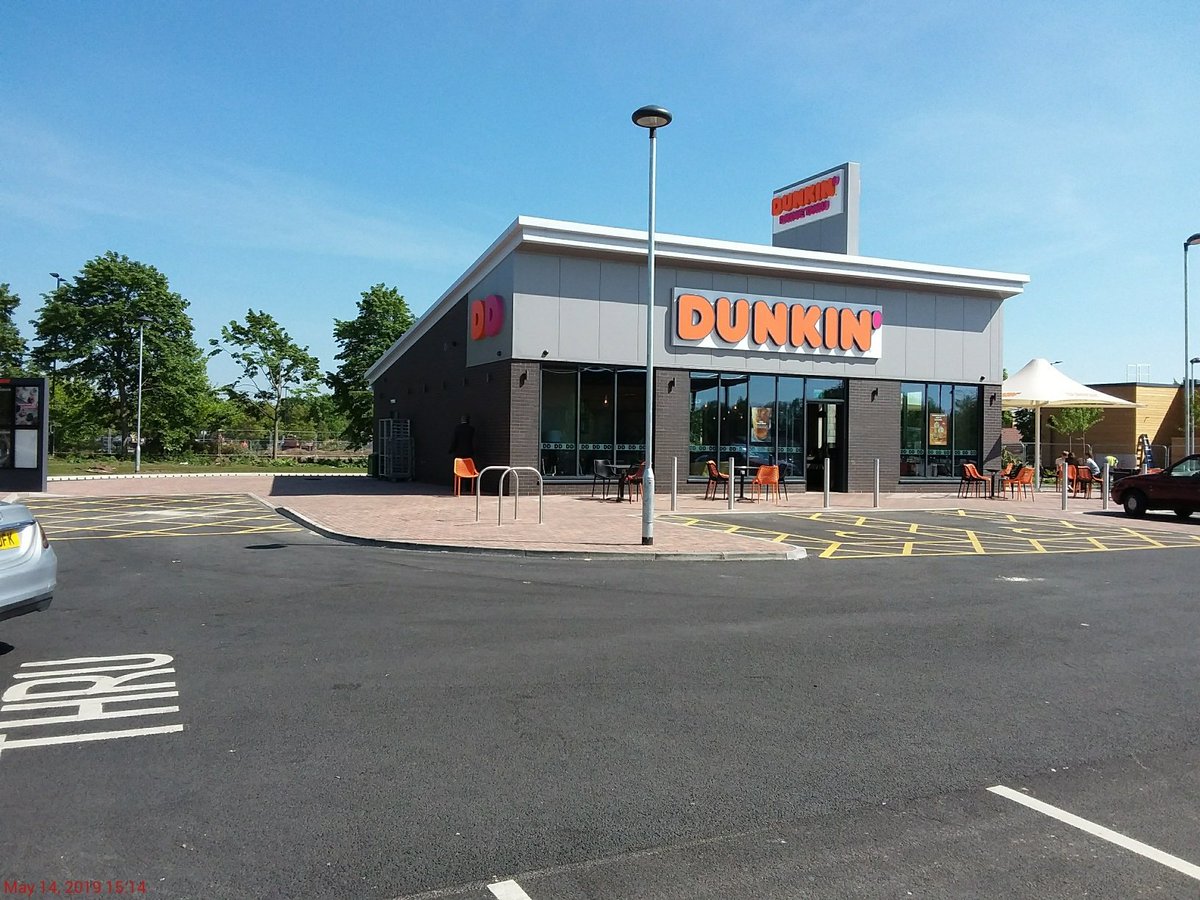 Dunkin Donuts Drive Thru Uk