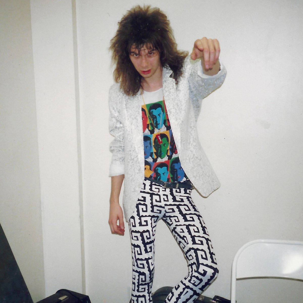 Paul Gilbert 80s