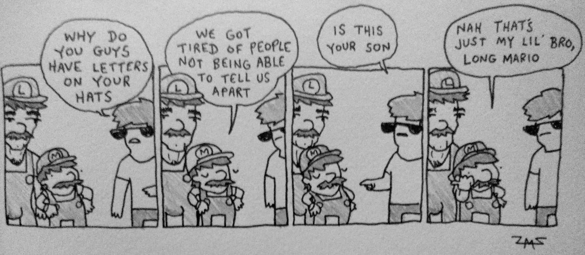 MrLovenstein @NintendoAmerica literally」|zachの漫画