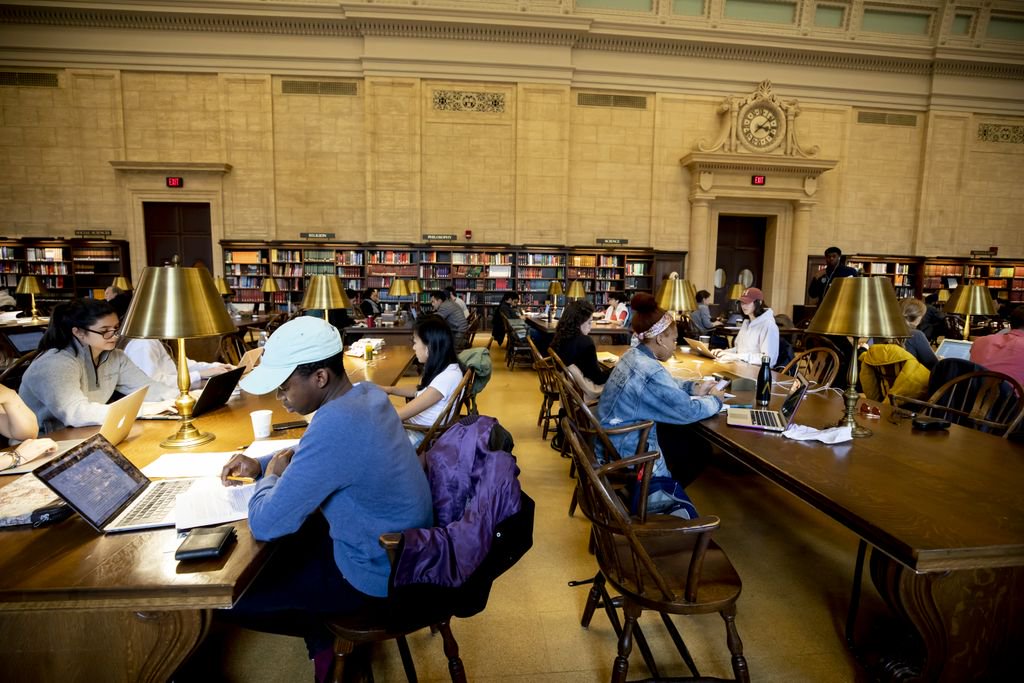Harvard Library Study