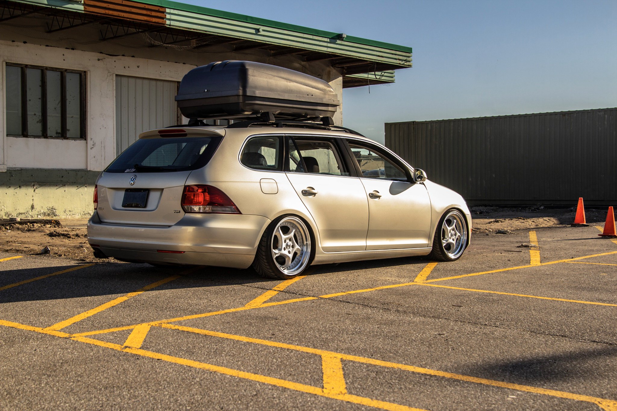 Lowered Vw Wagon
