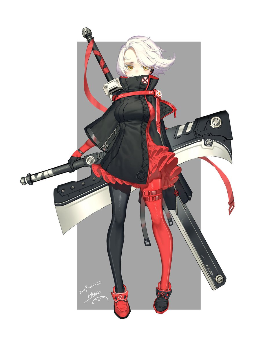 Modern Ninja Concept Art