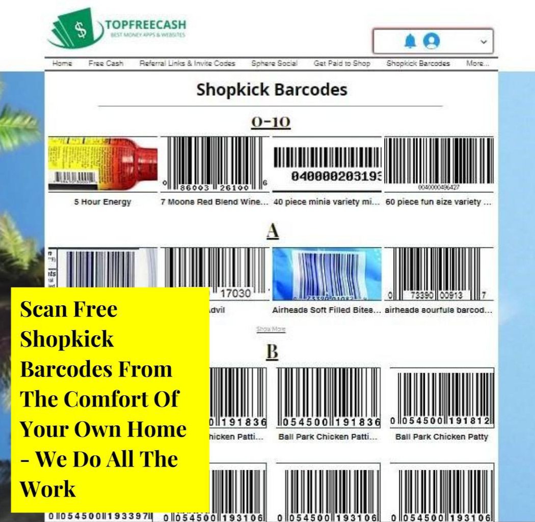 5 Hour Energy Barcode