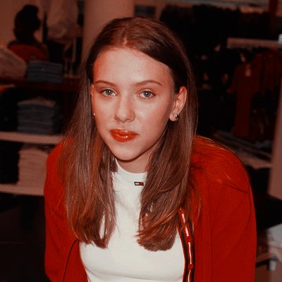 Scarlett Johansson Young