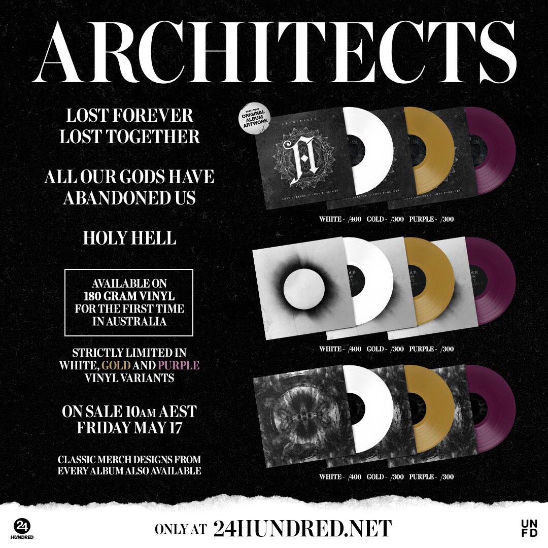 Lost Forever Lost Together Album Cover