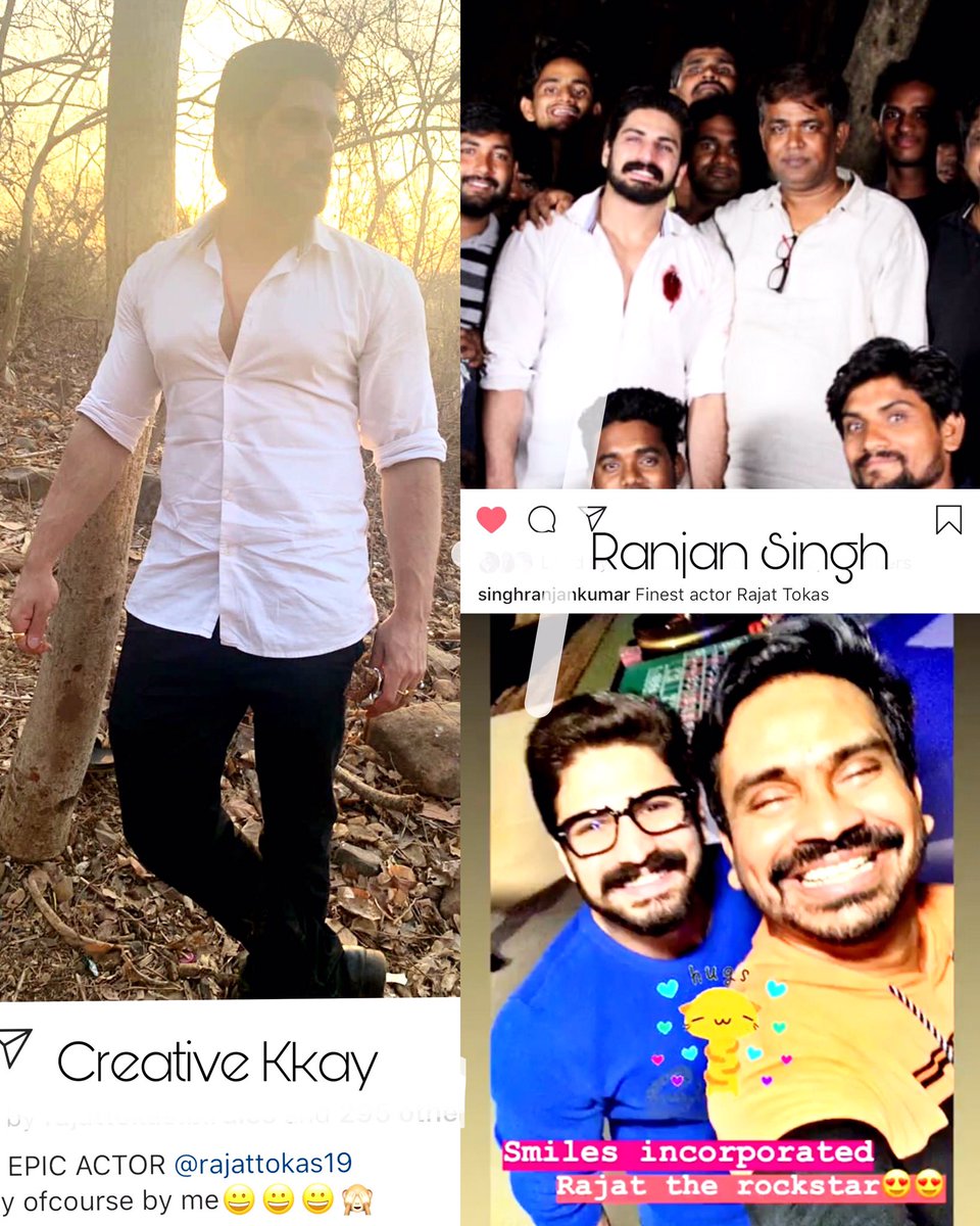 Rajat Tokas With His Girlfriend Anusha Singh