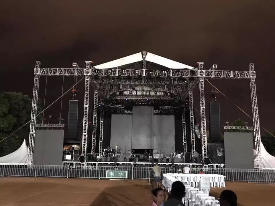 Outdoor Concert Stage Design