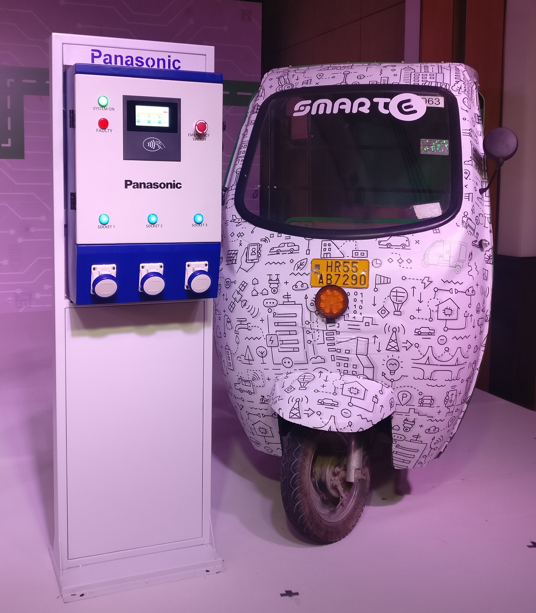 autoX on X EV charging service Nymbus will be deployed with electric mobility service providers SmartE and qQuick partners in the first phase. NymbusForTheFuture Panasonic MobilityTomorrow https t ...
