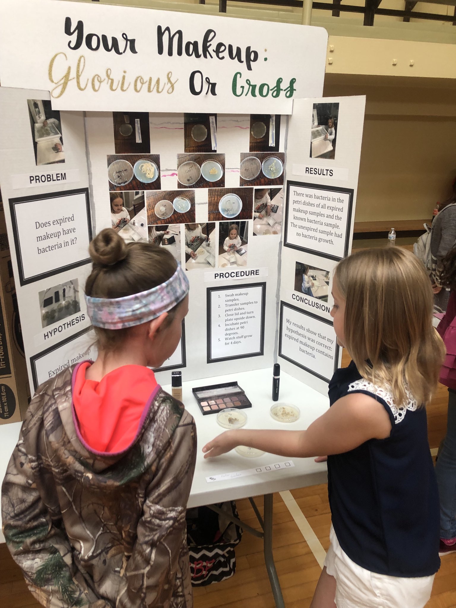Science Fair Project Ideas For 4th Grade Girls