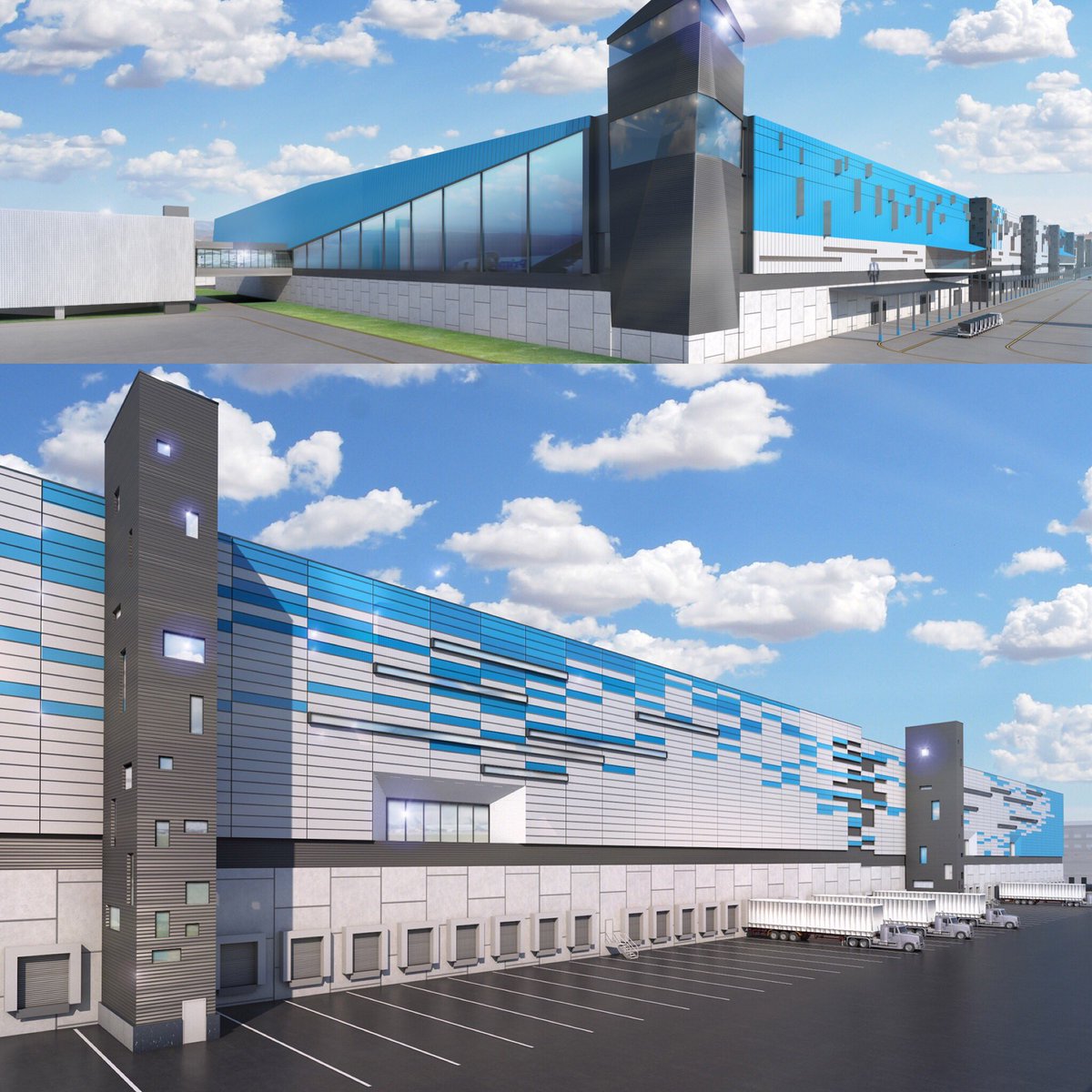 Official Amazon Hub groundbreaking at CVG - Airliners.net