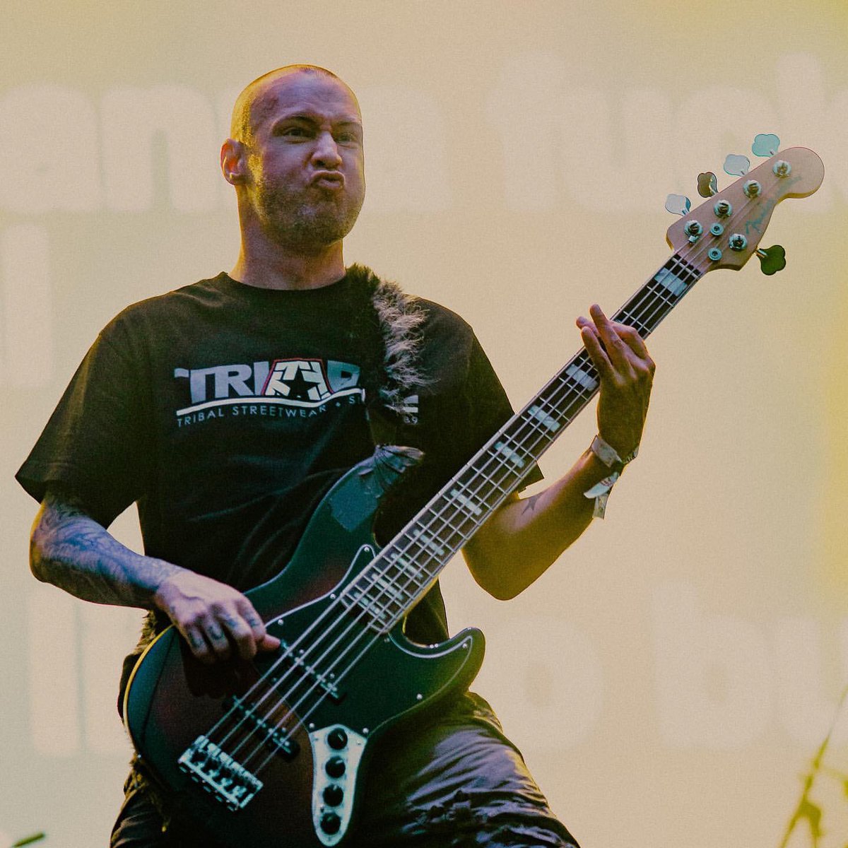 Sam Rivers Bass Guitarist