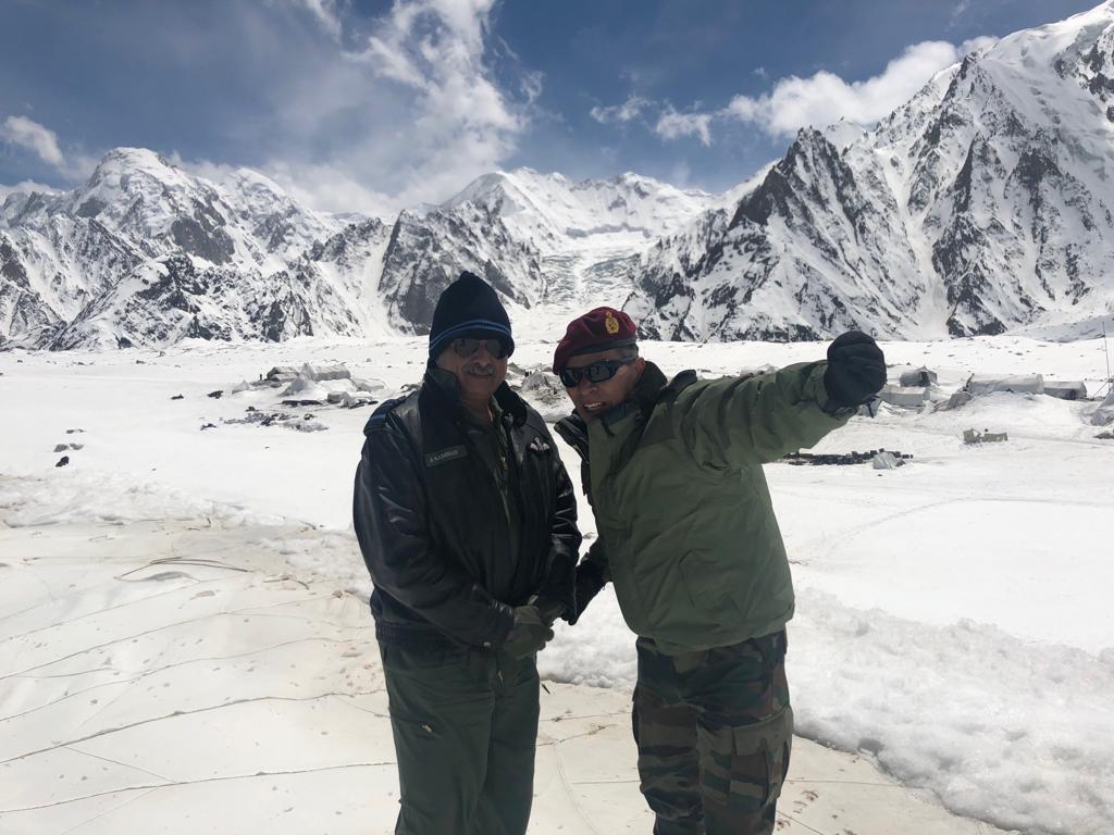 Siachen Glacier Wallpaper