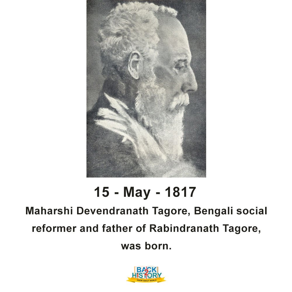 Rabindranath Tagore Father