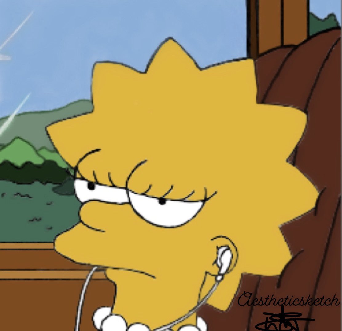 Lisa Simpson Tumblr Edits