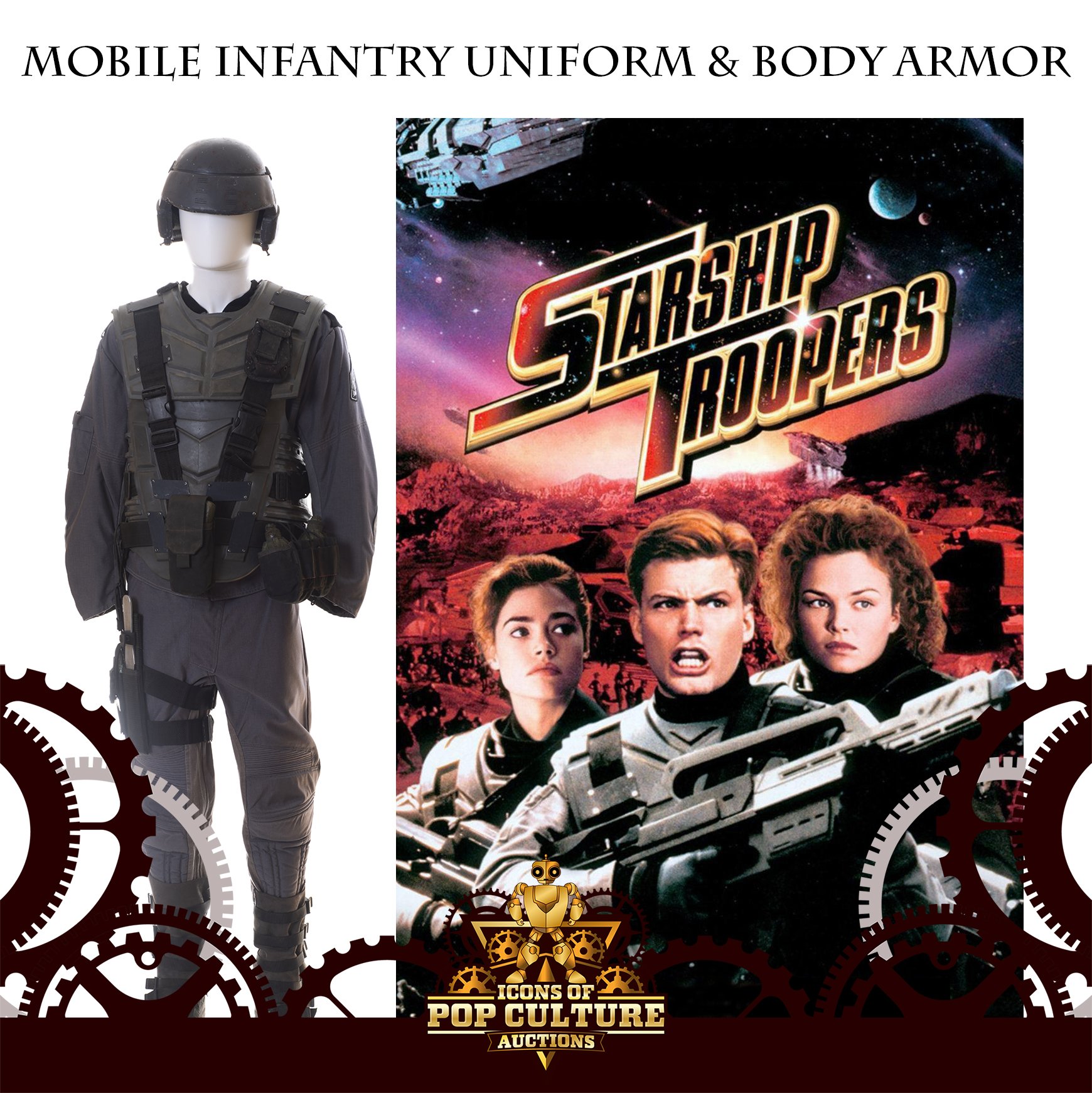Starship Troopers Mobile Infantry Uniform