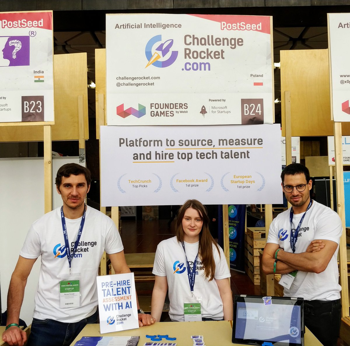 ChallengeRocket on Twitter: "Last chance to catch with us at @WebitCongress in Sofia, Bulgaria ...
