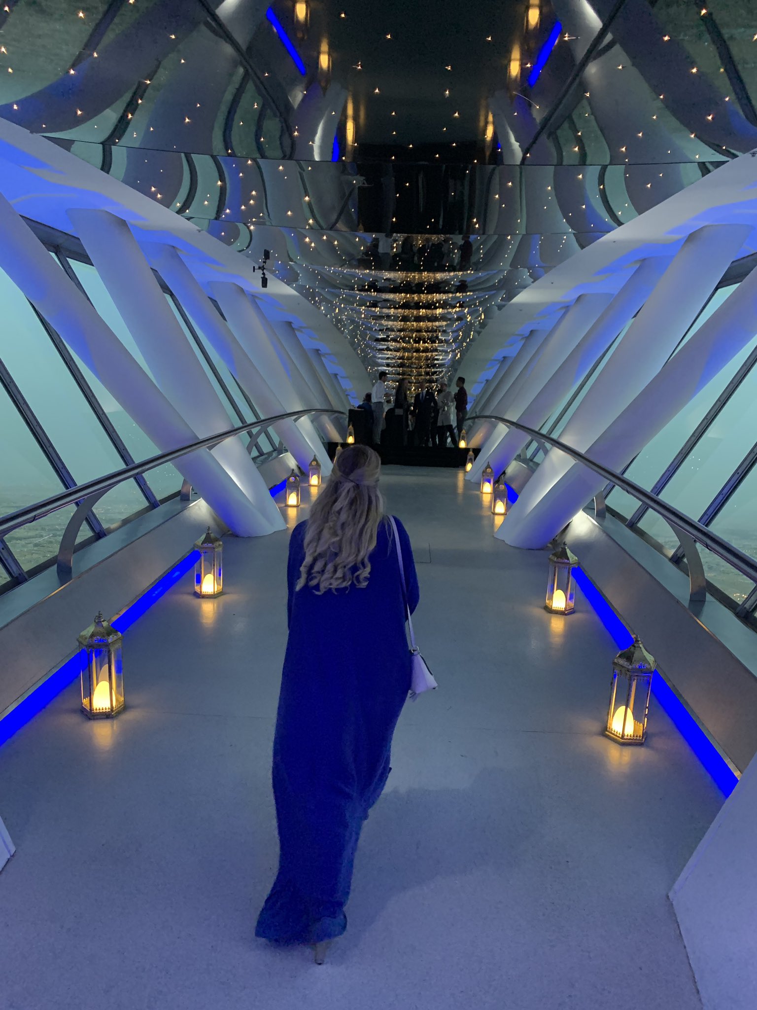 Kingdom Tower Inside