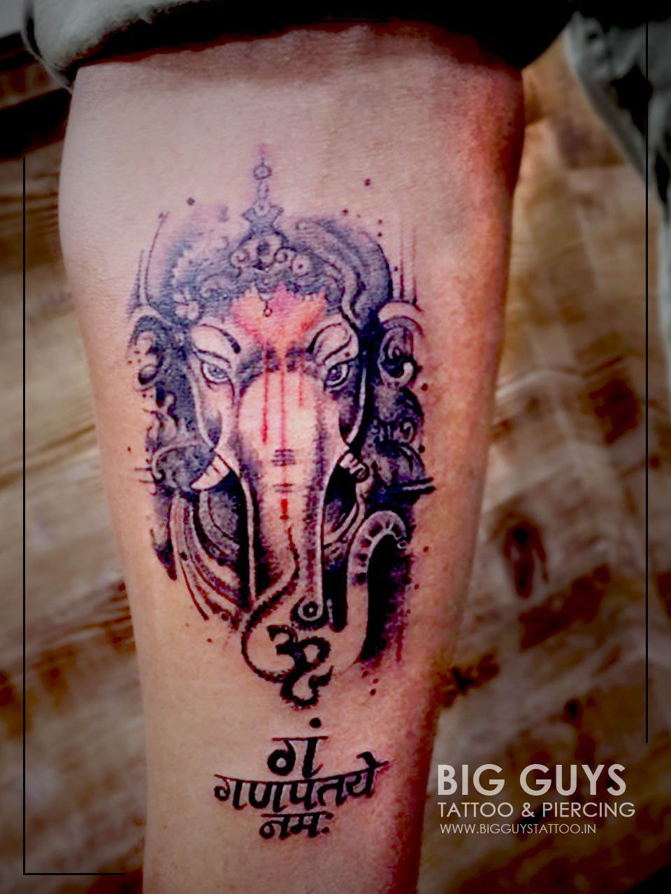 Ganesha Tattoo Designs For Men