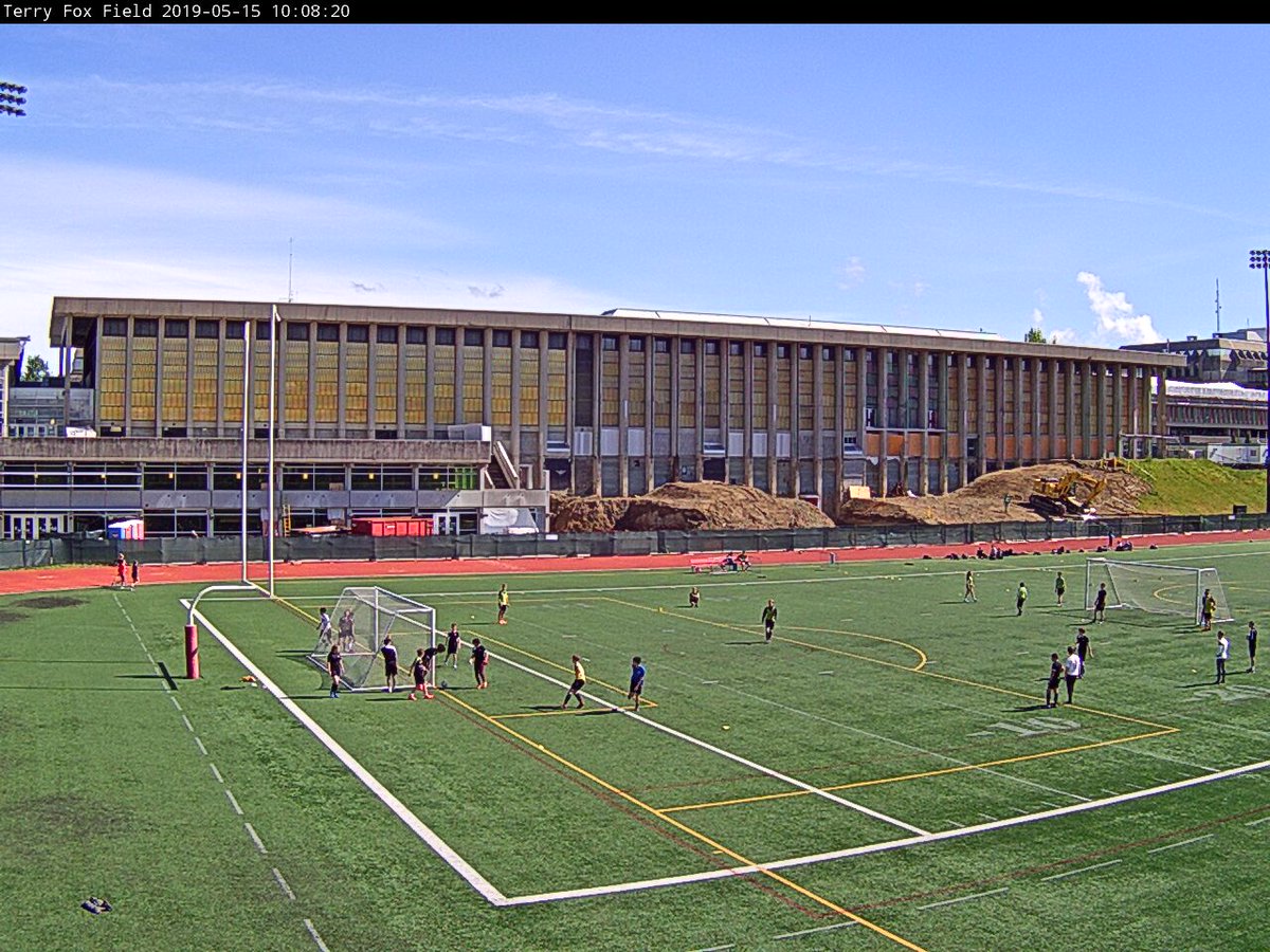 Simon Fraser University Football Stadium