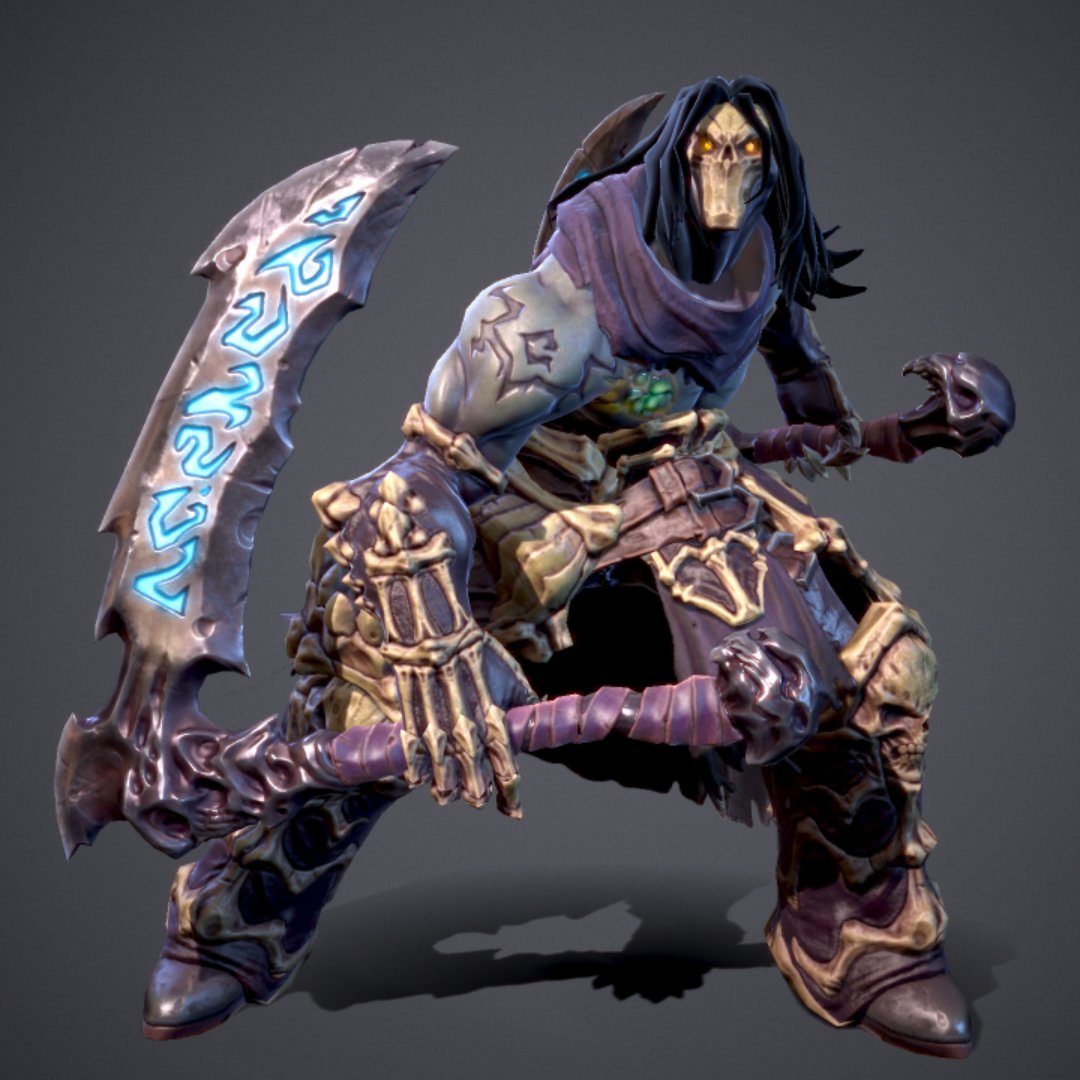 Darksiders Death Fan Art