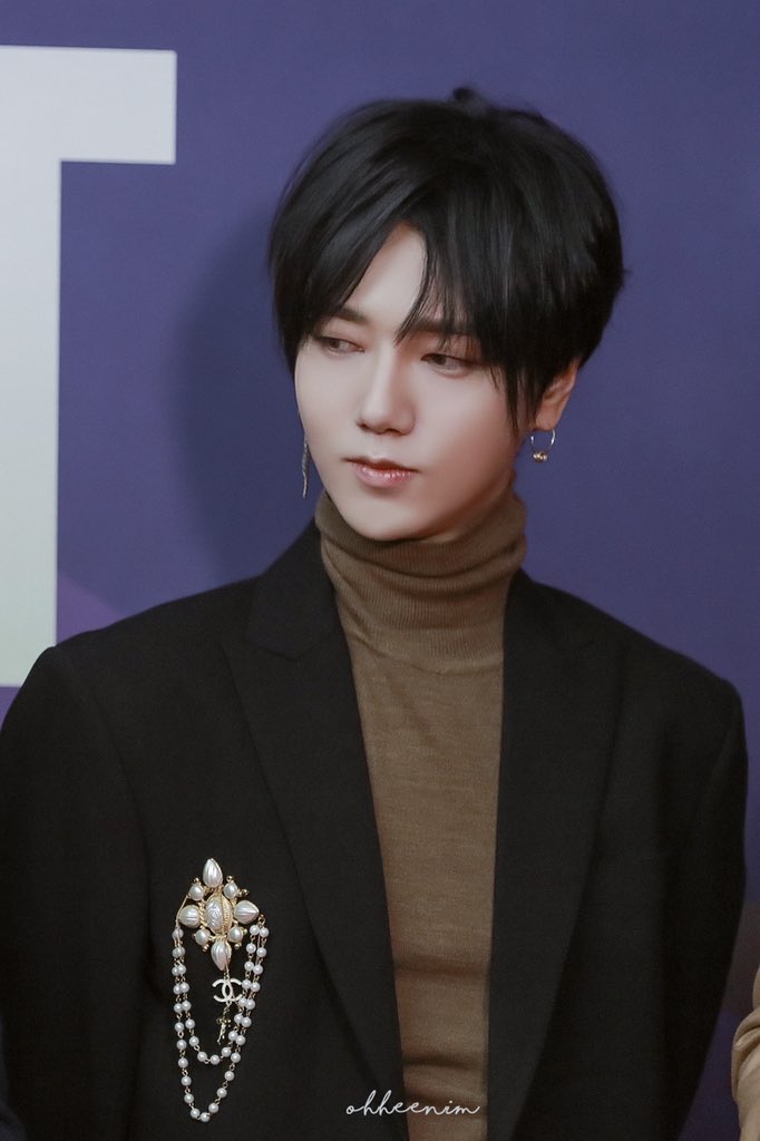 Yesung Black Hair