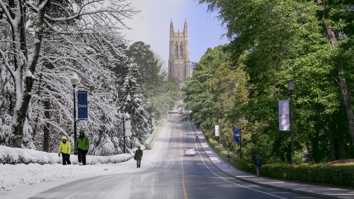 Duke Campus Winter