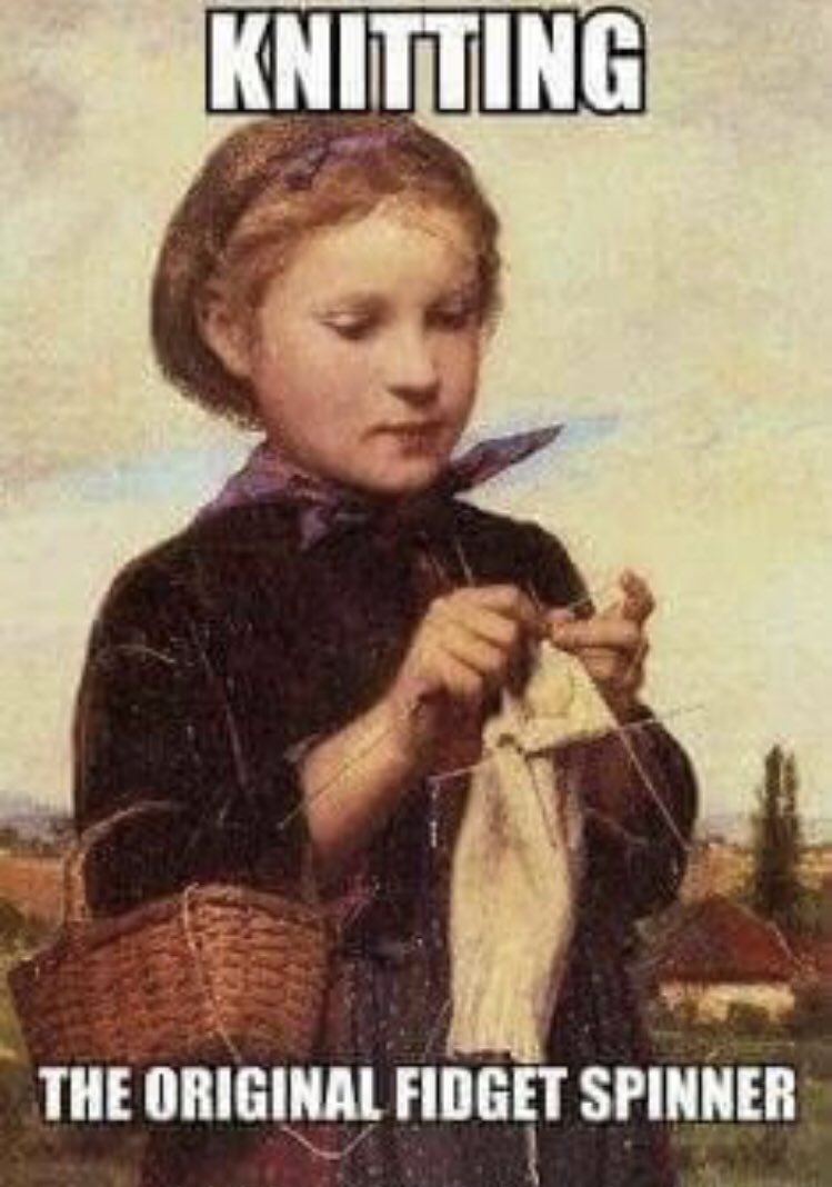 Knitting Club Meme