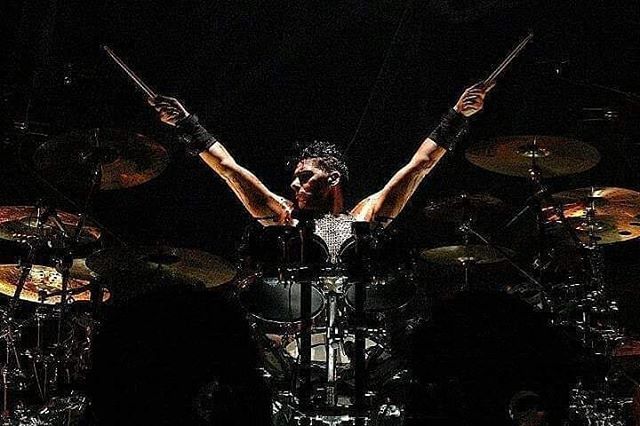 The Rev Drumming Wallpaper