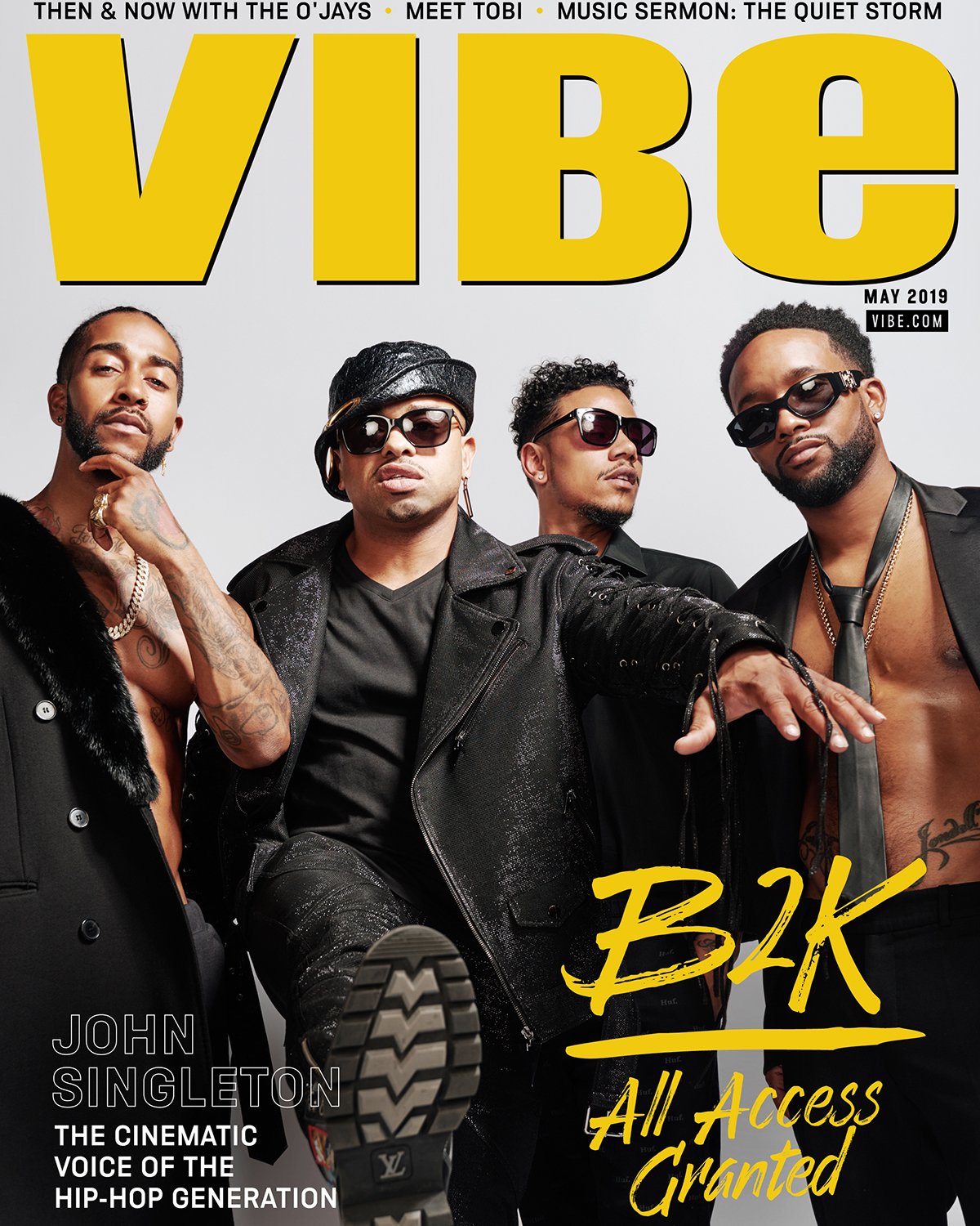 Vibe Magazine Cover