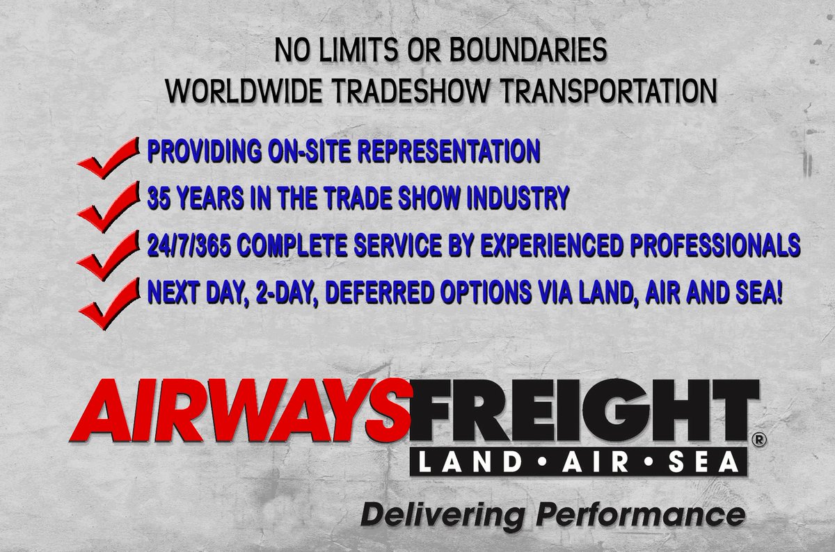 Airways Freight | Domestic & International Shipping and Freight Forwarding