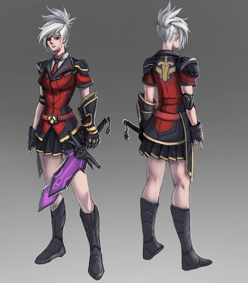 Riven Skin Ideas