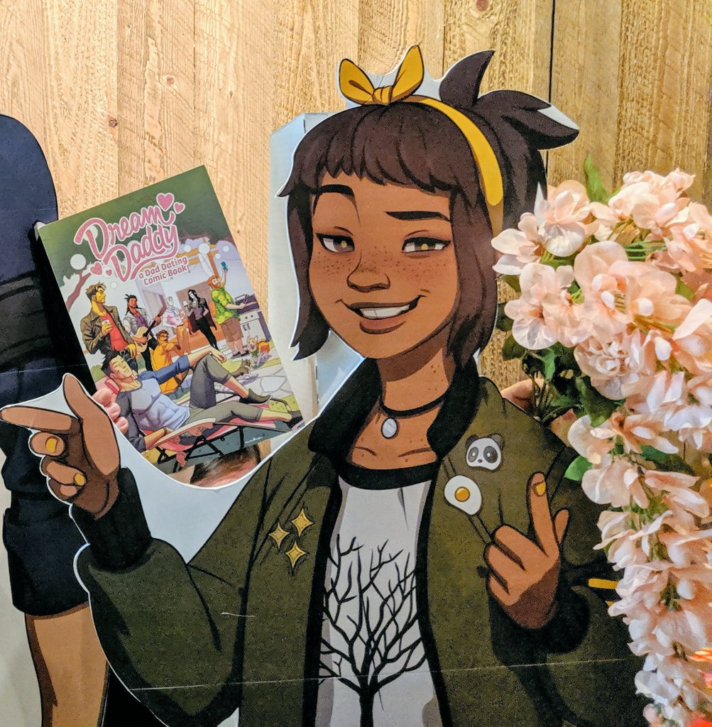 Dream Daddy On Twitter 9 10 Precious Daughters Approve Of Dream Daddy