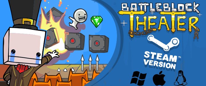 Battleblock Theater Cat Head