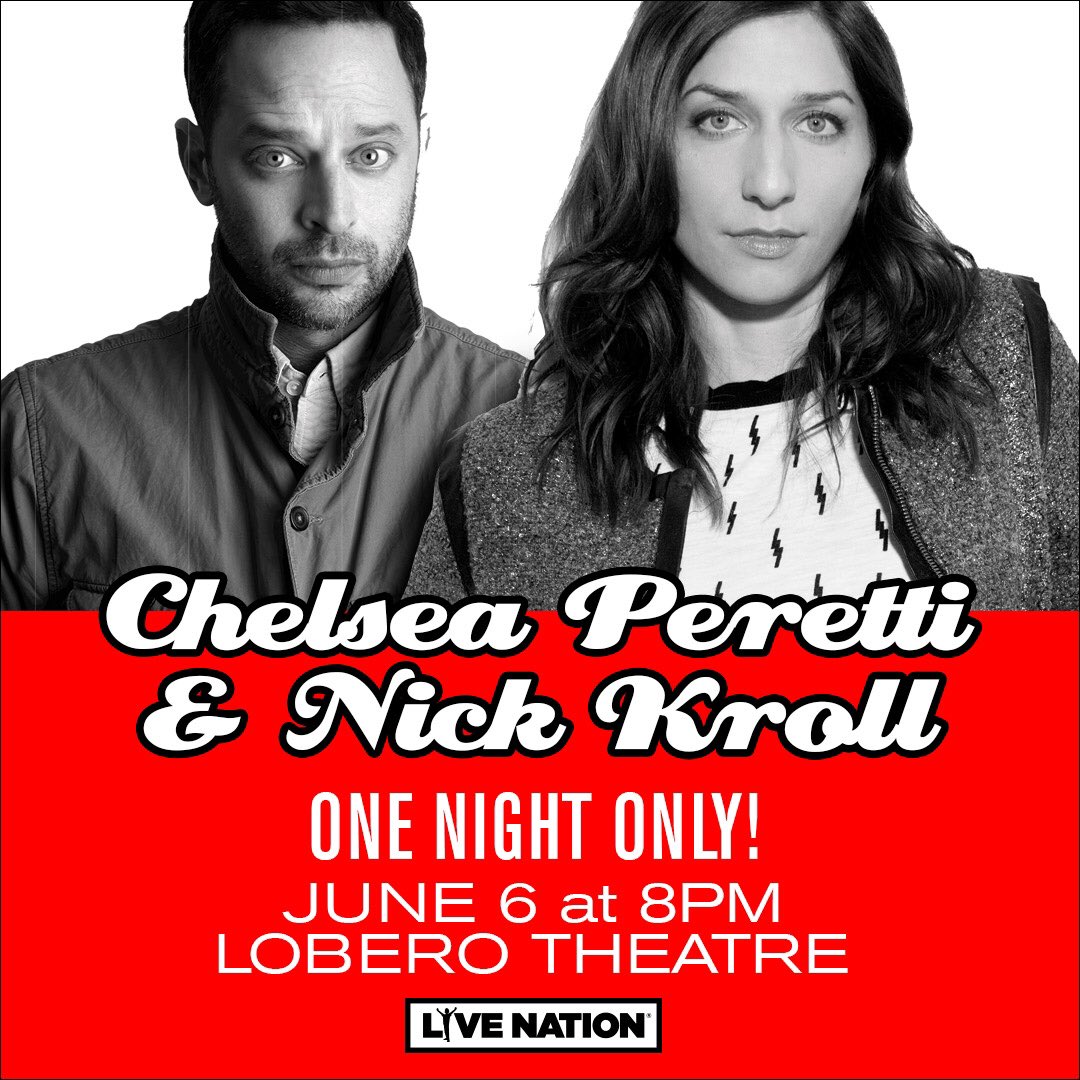 Chelsea Peretti Nick Kroll