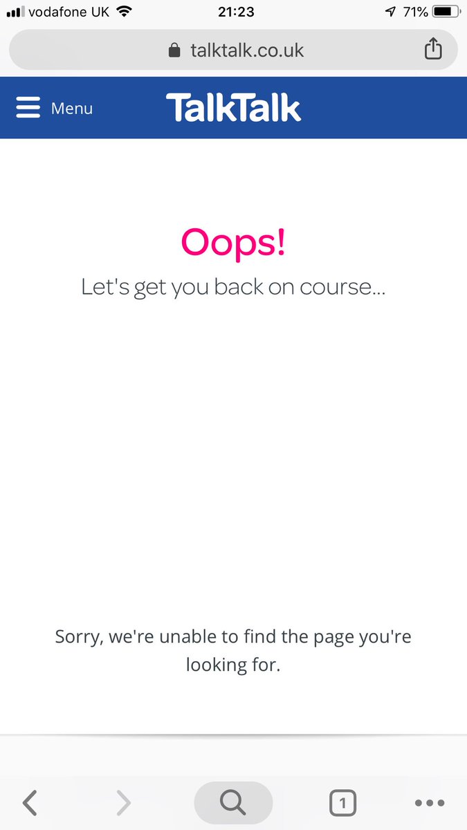 TalkTalk Outage: Service Down and Not Working - Outage.Report