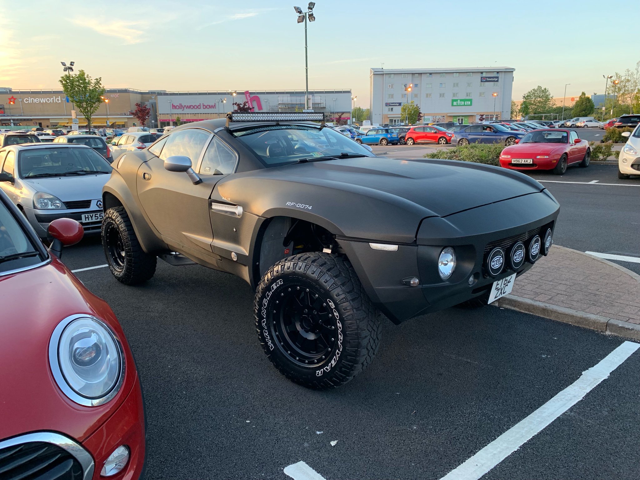 Rally Fighter Wallpaper