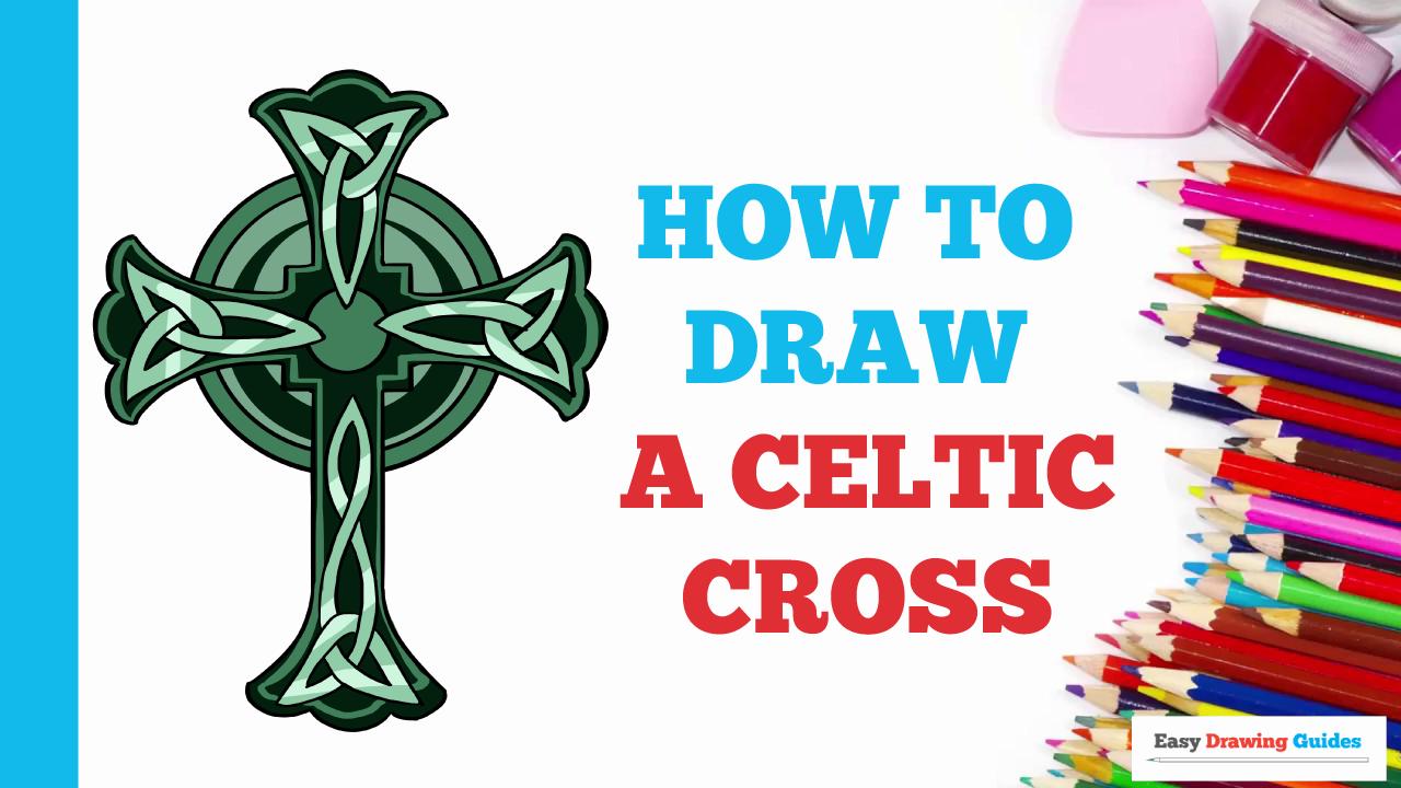 Celtic Cross Sketch