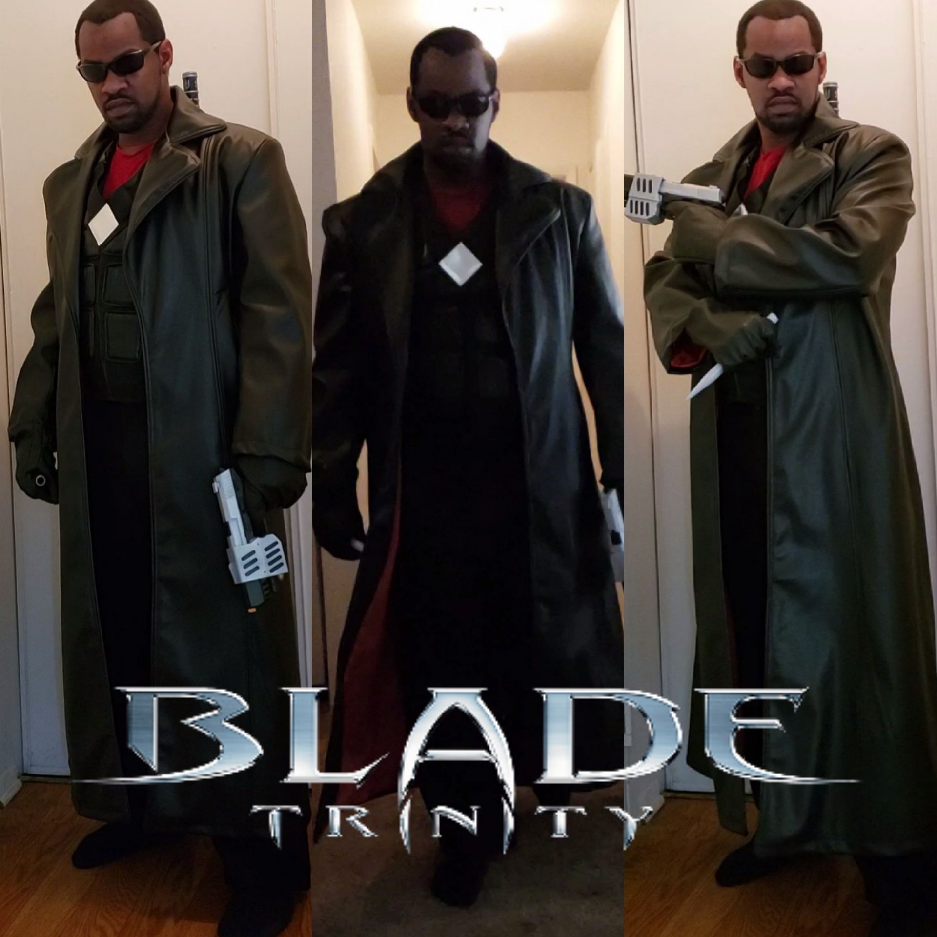 Blade Trinity Drake Costume