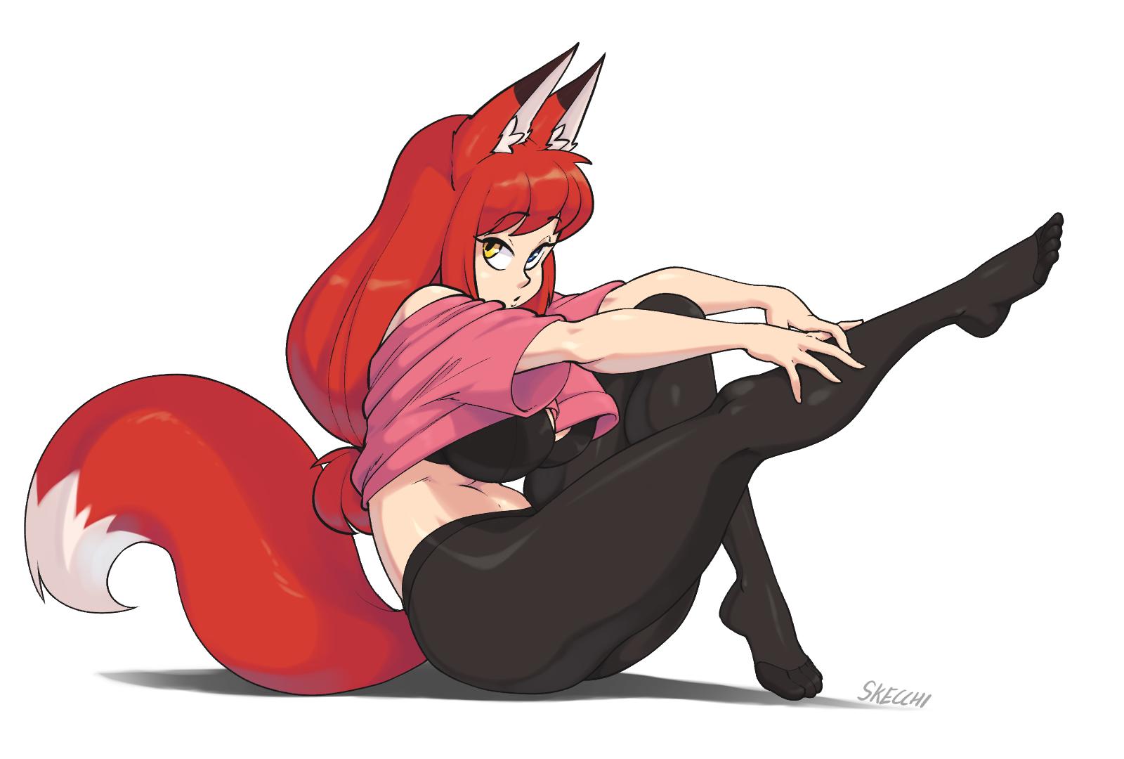 Ecch' n' Skecch (Comms closed) on Twitter: "Haven't drawn Kaitlin in a while so made a simple ...