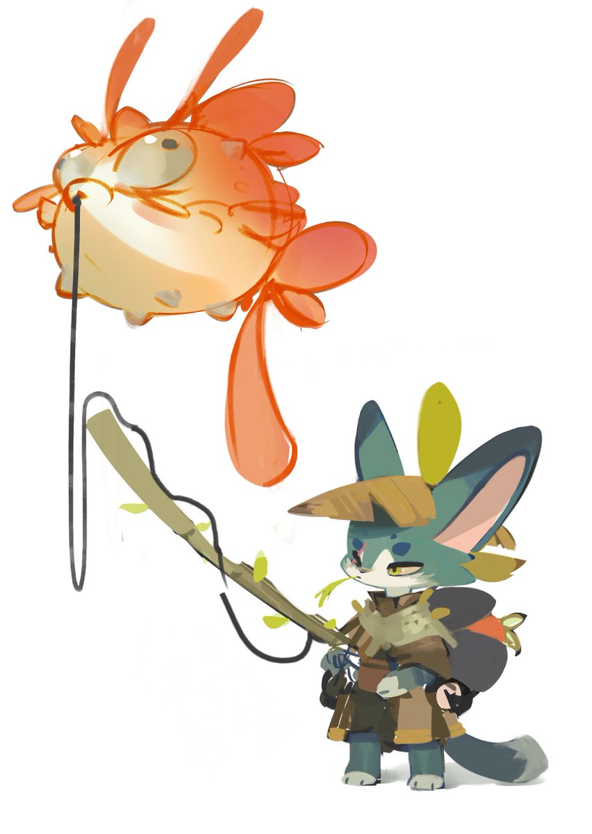 「Painted this on stream last night will c」|Beezulのイラスト