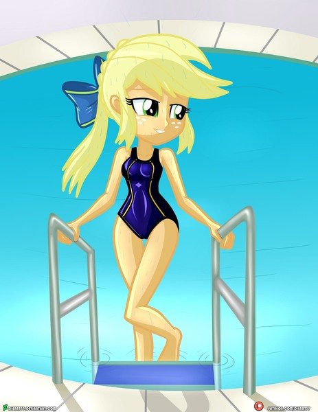 Applejack Swim