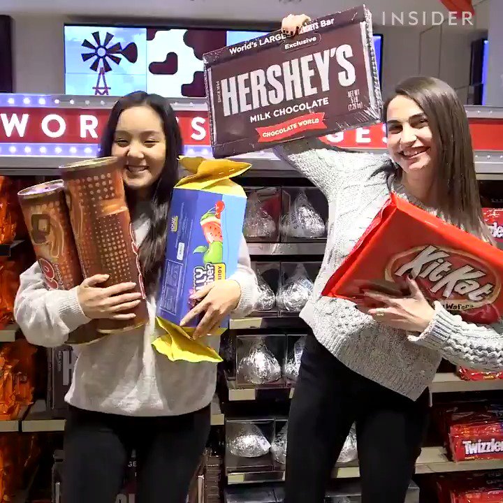Huge Hersheys Chocolate Bar