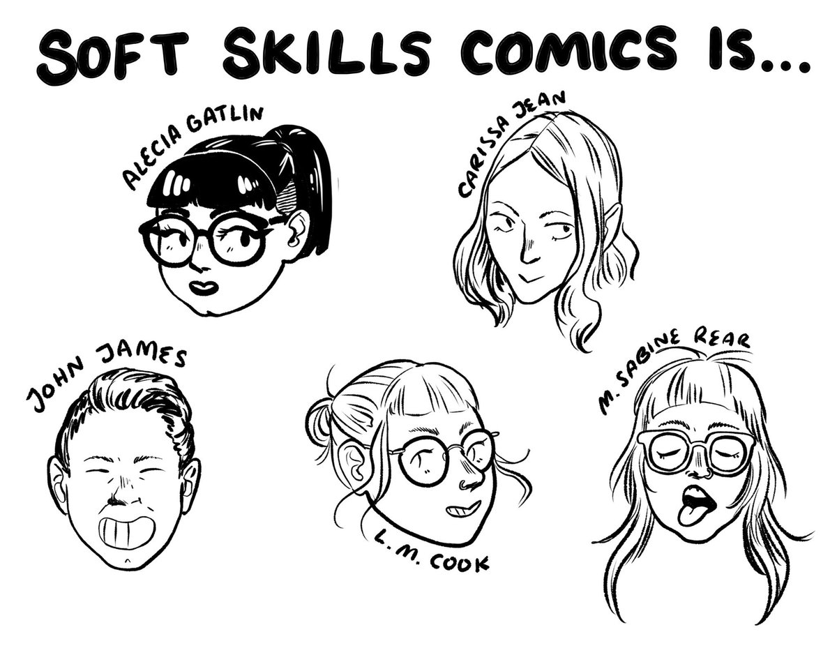 Soft Skills Comic