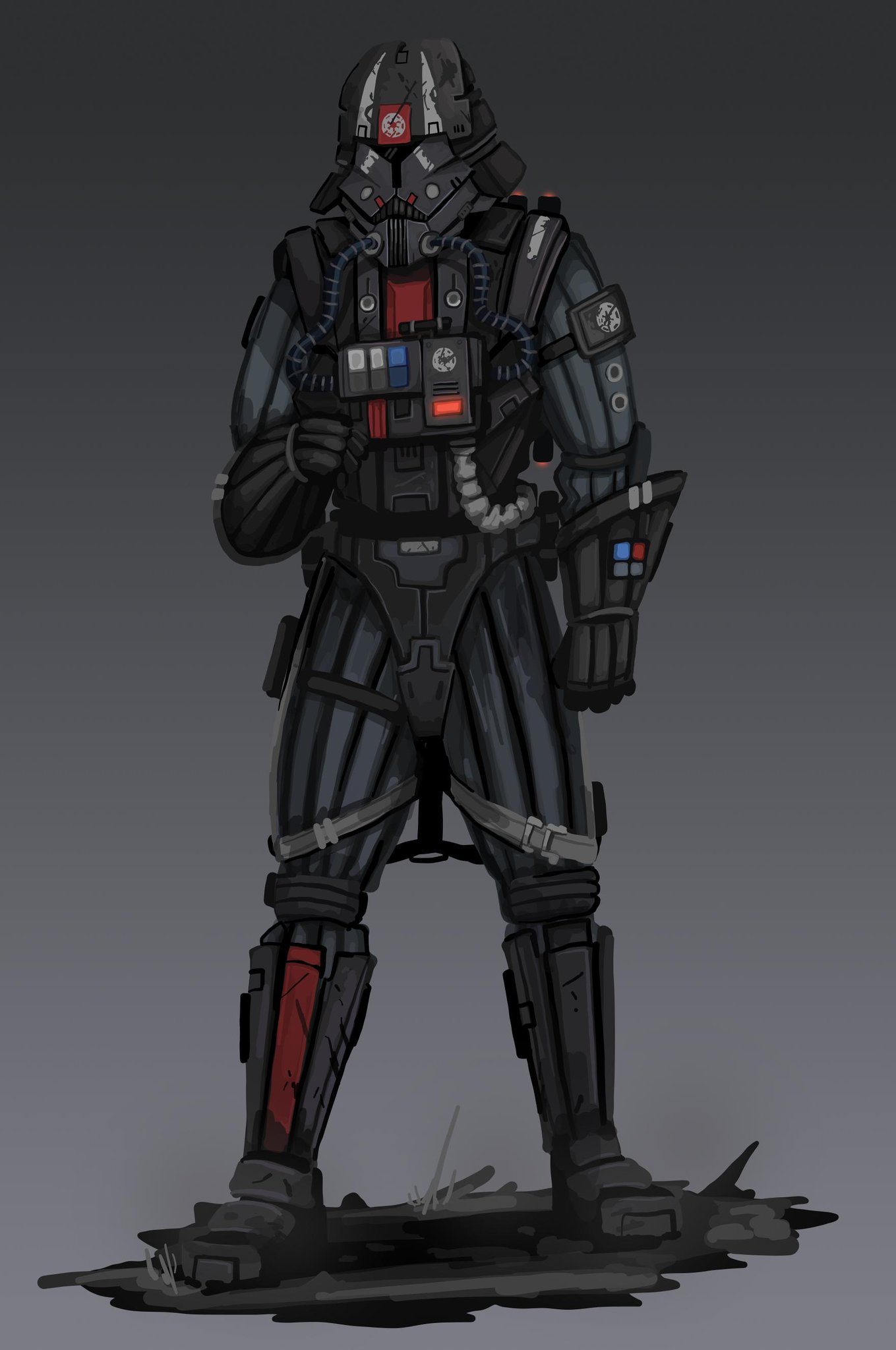 Swtor Trooper Concept Art