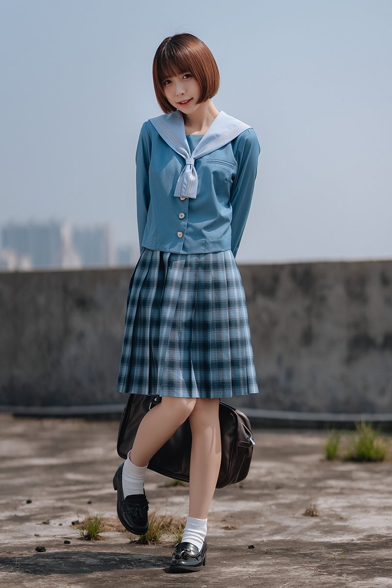 YUJIANXIONG セーラー服 JK 制服🙇‍♀️ 今月の撮影会は昨日で最後🙆‍♀️💕 ありがとうございました🙇‍♀️🙇‍♀️🙇‍♀️ ...