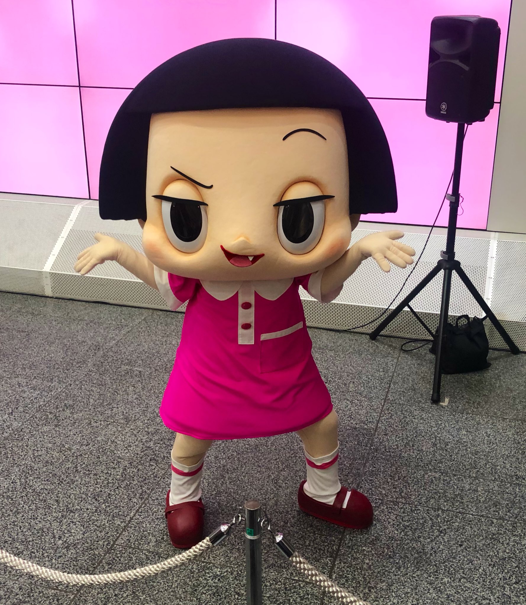 Mondo Mascots on Twitter: "Today I saw the sassy Chiko-chan from the TV show, “Don’t Sleep ...