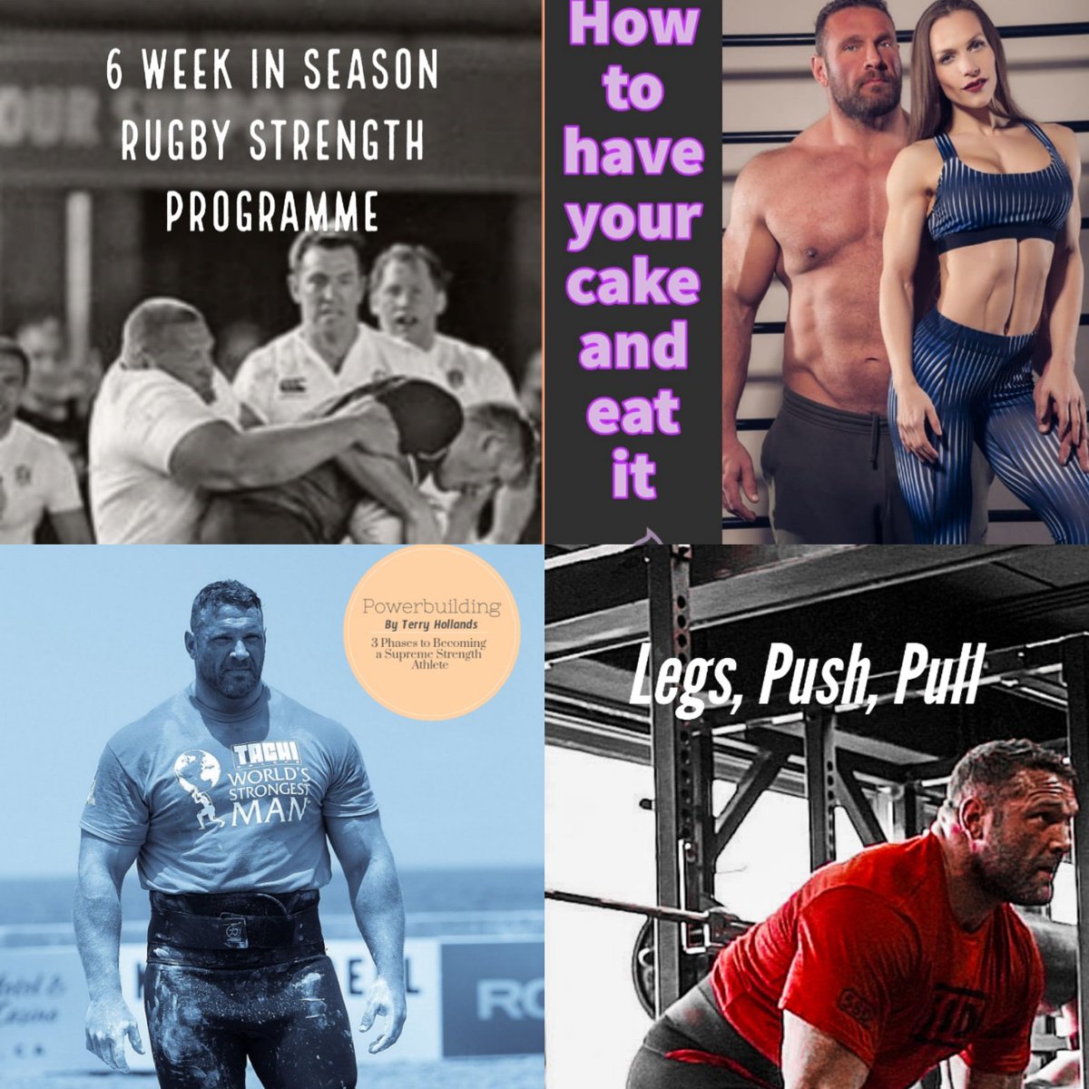 Terry Hollands Rugby