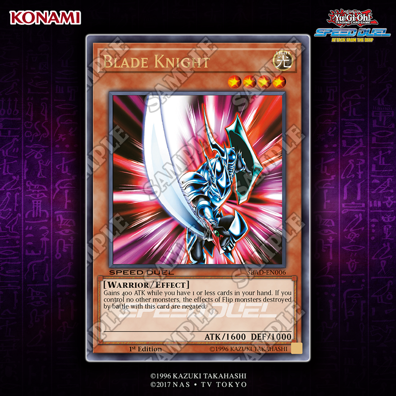Blade Knight Yugioh