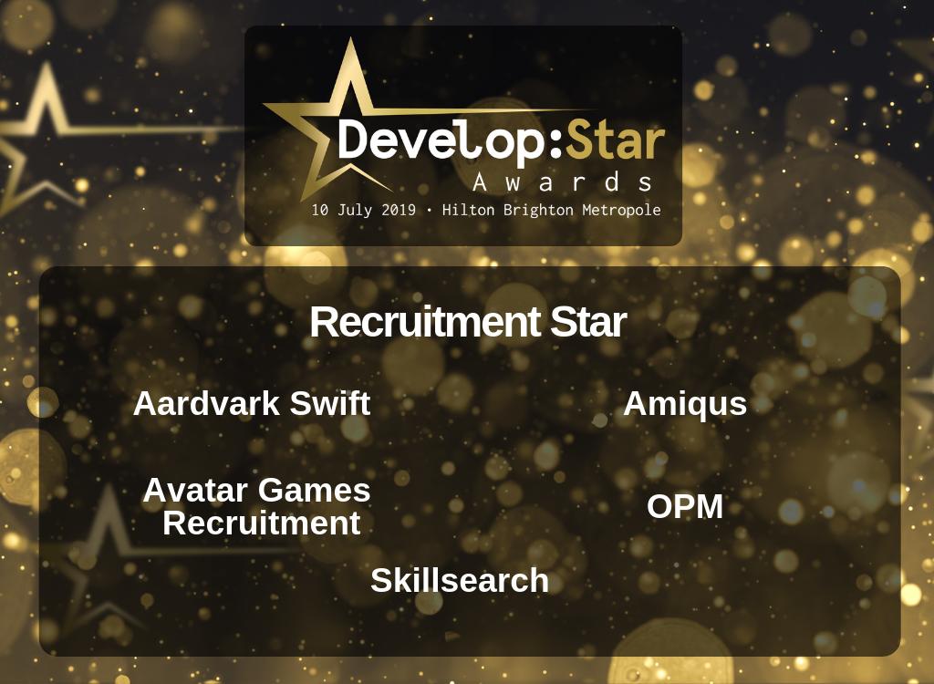 Develop:Brighton on Twitter: "Congratulations to the Develop:Star Awards Recruitment Star ...