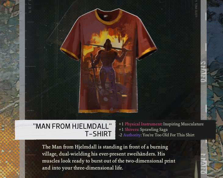 Tun Rutschig evangelisch disco elysium t shirt Beschwerde eng Tsunami